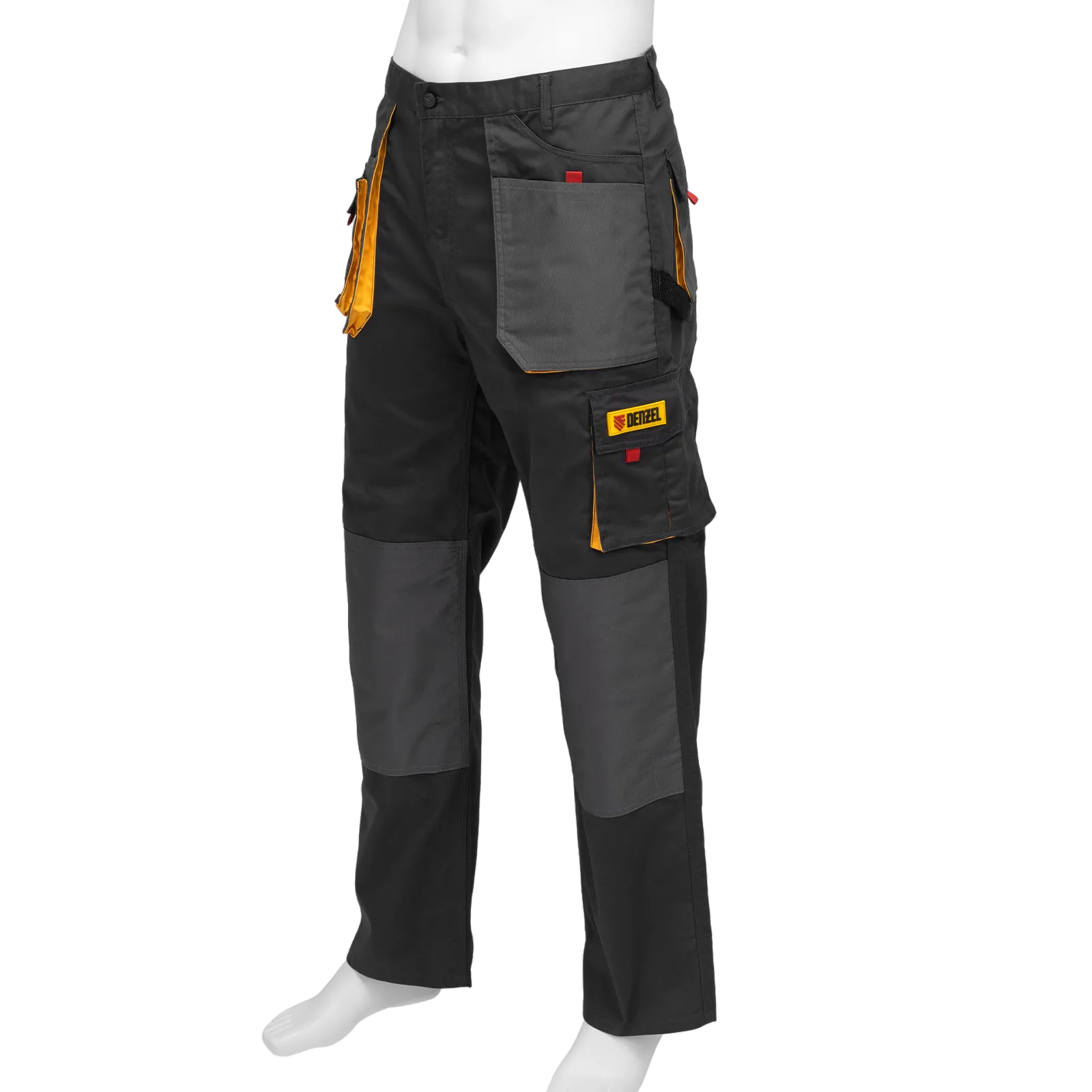 Брюки профессиональные рабочие DENZEL 65% полиэстер 35% хлопок, XL ...