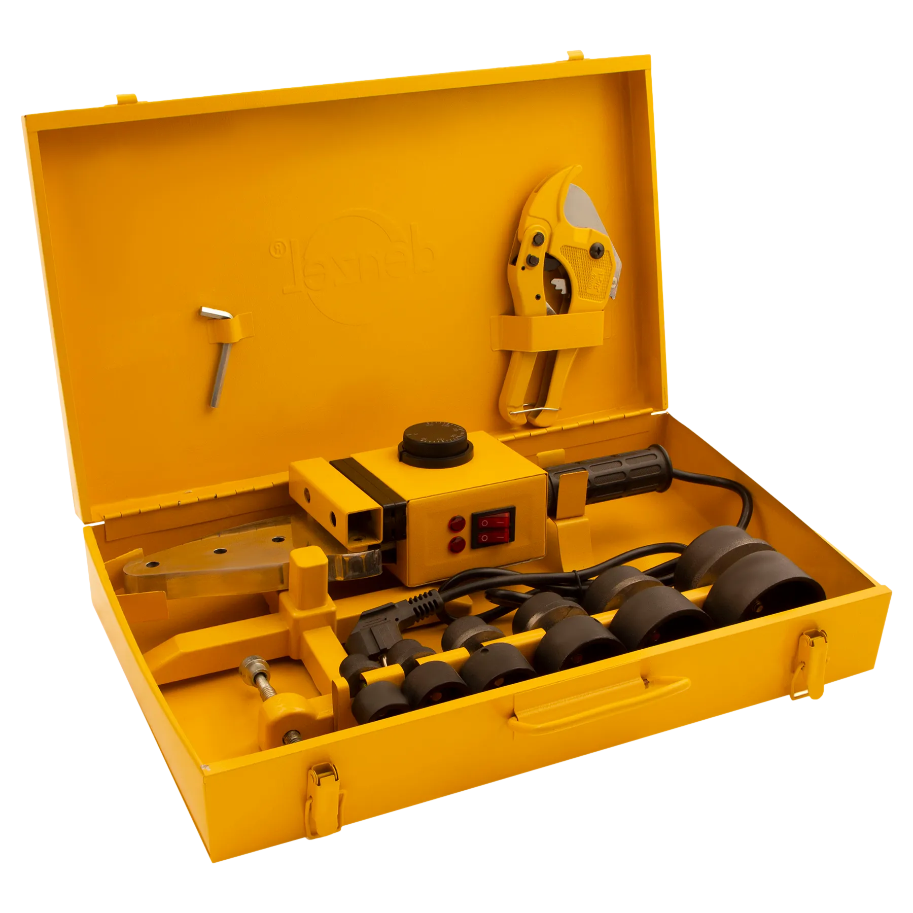 Аппарат для сварки пластиковых труб DENZEL DWP-1500, 1500 Вт, 260-300 ...