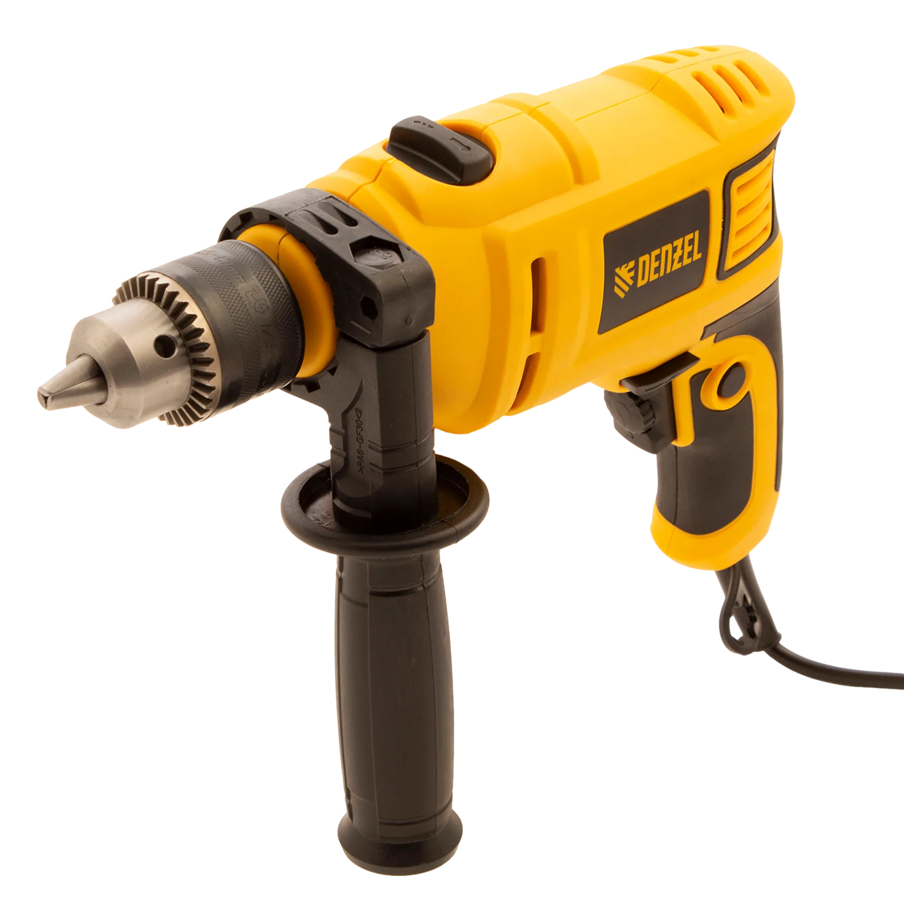 Ударная дрель DENZEL ID-650, 650 Вт, 0-3000 об/мин, 48000 уд/мин купить ...