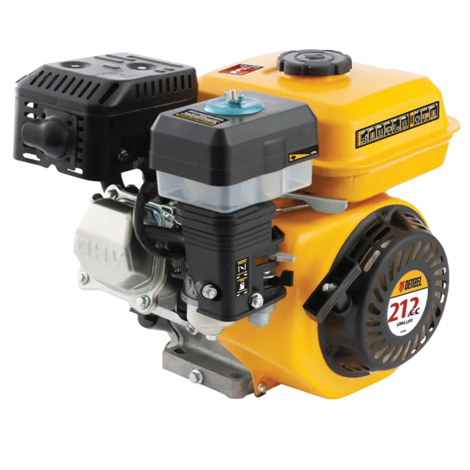 Двигатель бензиновый RX-17S, 7 л.с., 212 см3, горизонтальный вал шлиц ...