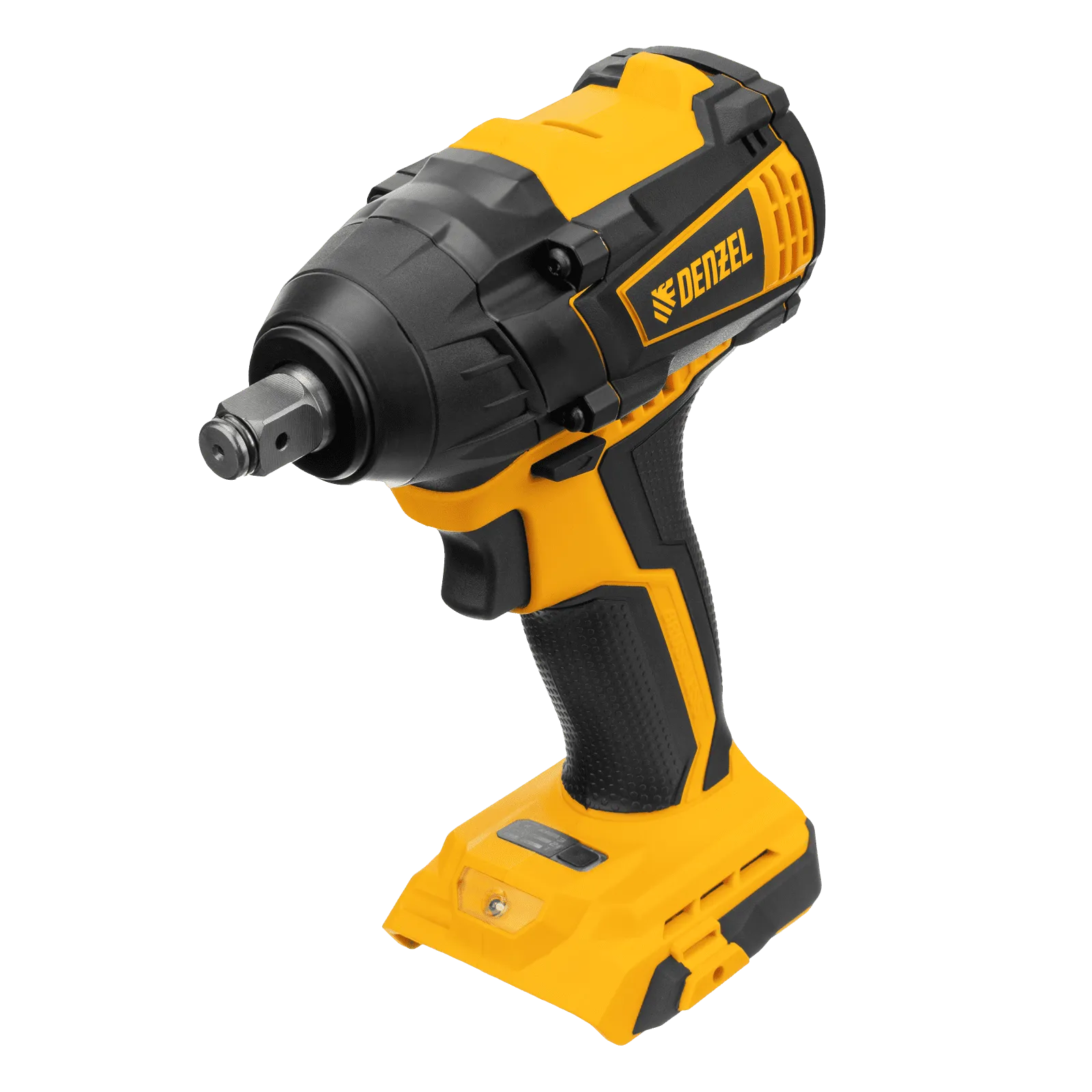 Гайковерт ударный аккумуляторный бесщеточный DENZEL CIW-IB-300-0, Li ...