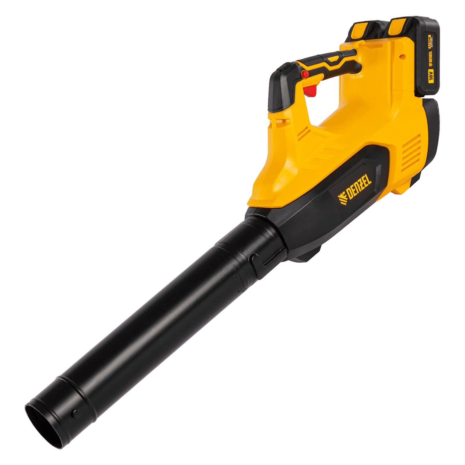Воздуходувка аккумуляторная DENZEL RB180-36, Li-ion, 36 В, 4 Ач, 180 км ...