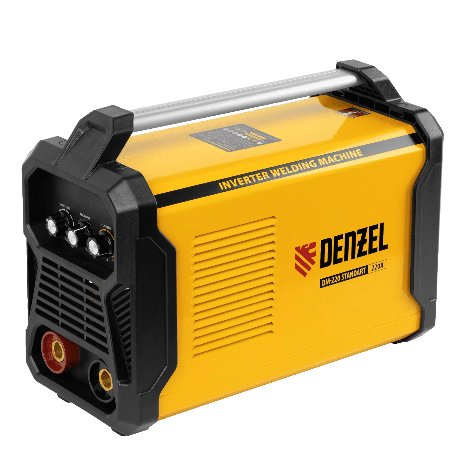 Аппарат инвертор. дуговой сварки DENZEL DM-220 Standart, 220 А, ПВ 60% ...