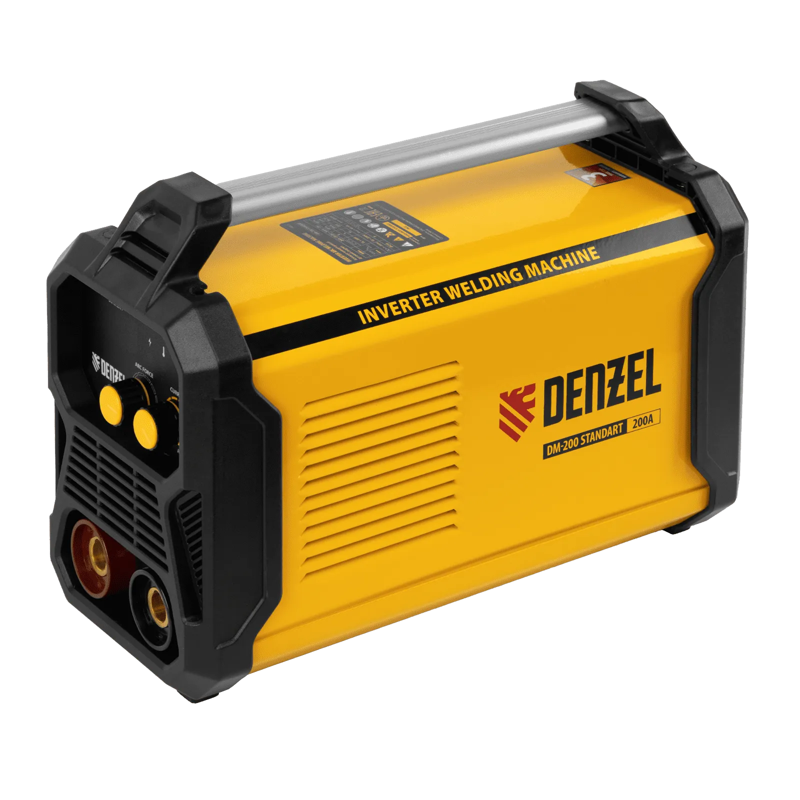 Аппарат инвертор. дуговой сварки DENZEL DM-200 Standart, 200 А, ПВ 60% ...