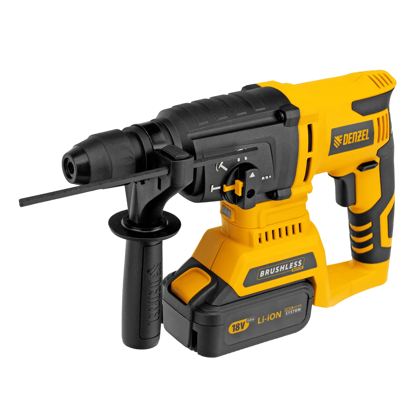 Перфоратор аккумуляторный DENZEL BLRH-IB-26 Li-Ion, 18 В купить за ₽ c ...